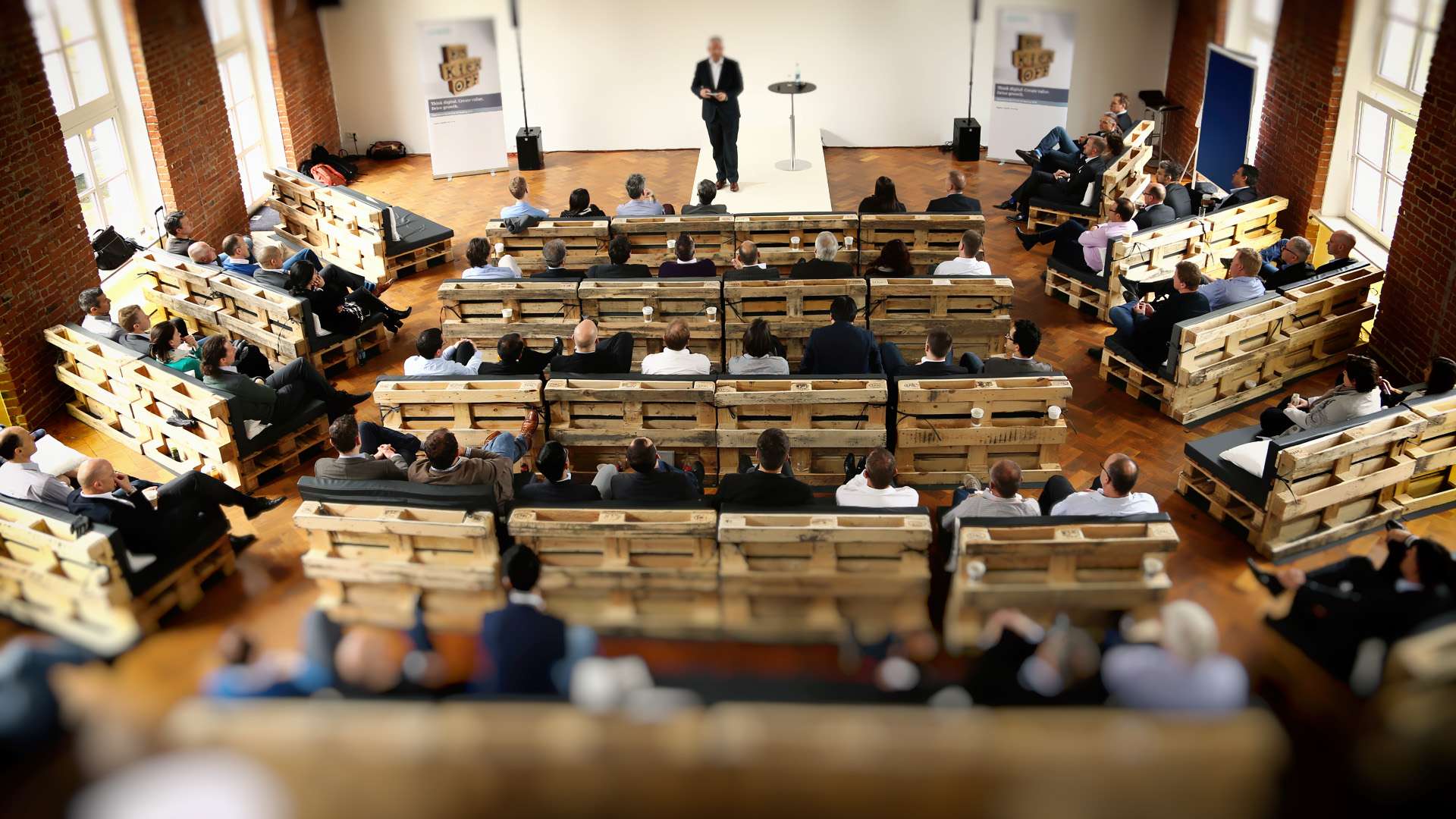 Kick Off Events | Mit gernEvent einfach überzeugend durchstarten!